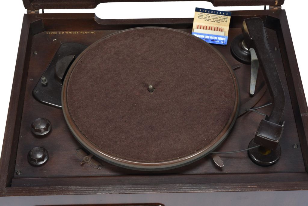 Marconi RG11A - Snellings Museum