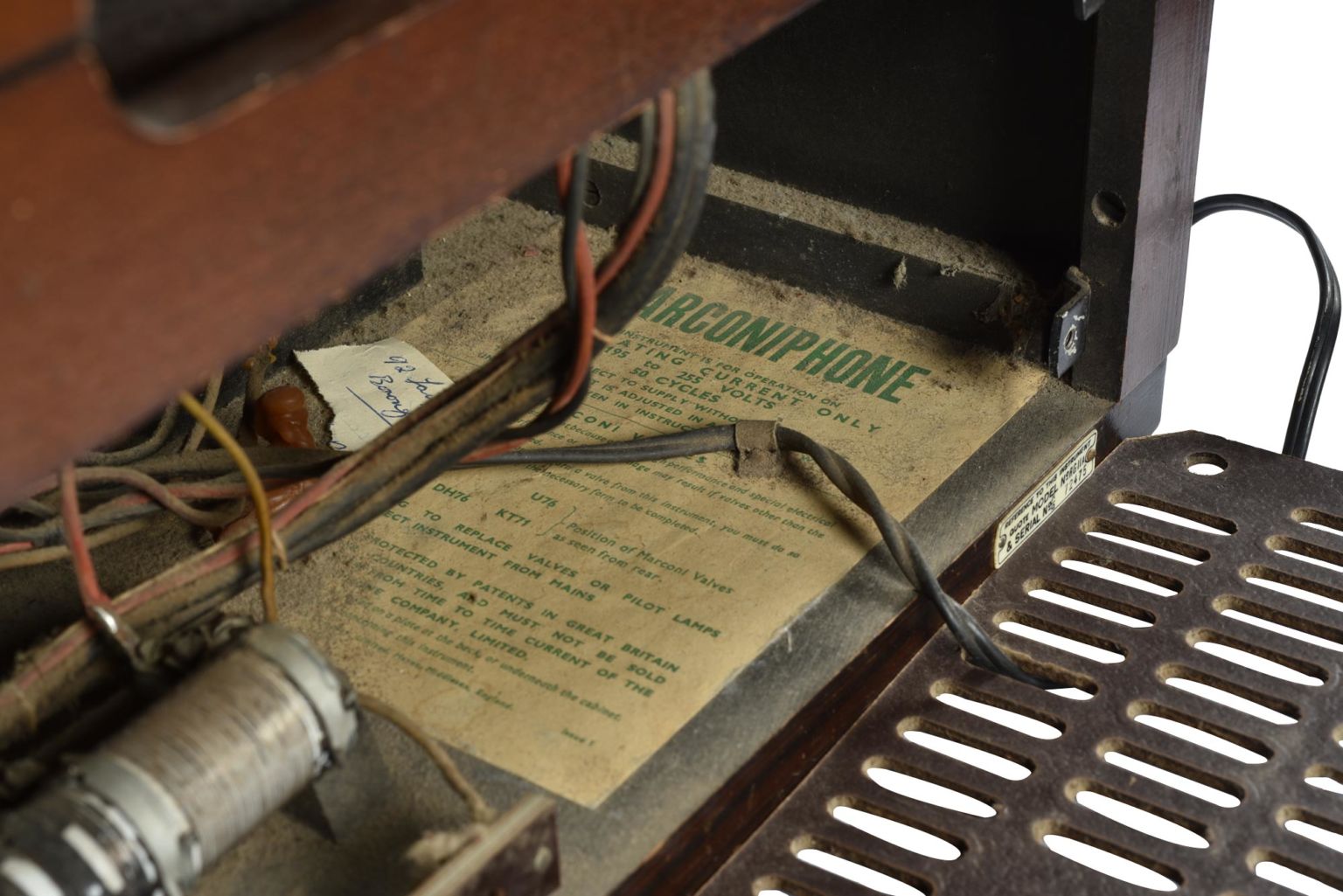 Marconi RG11A - Snellings Museum