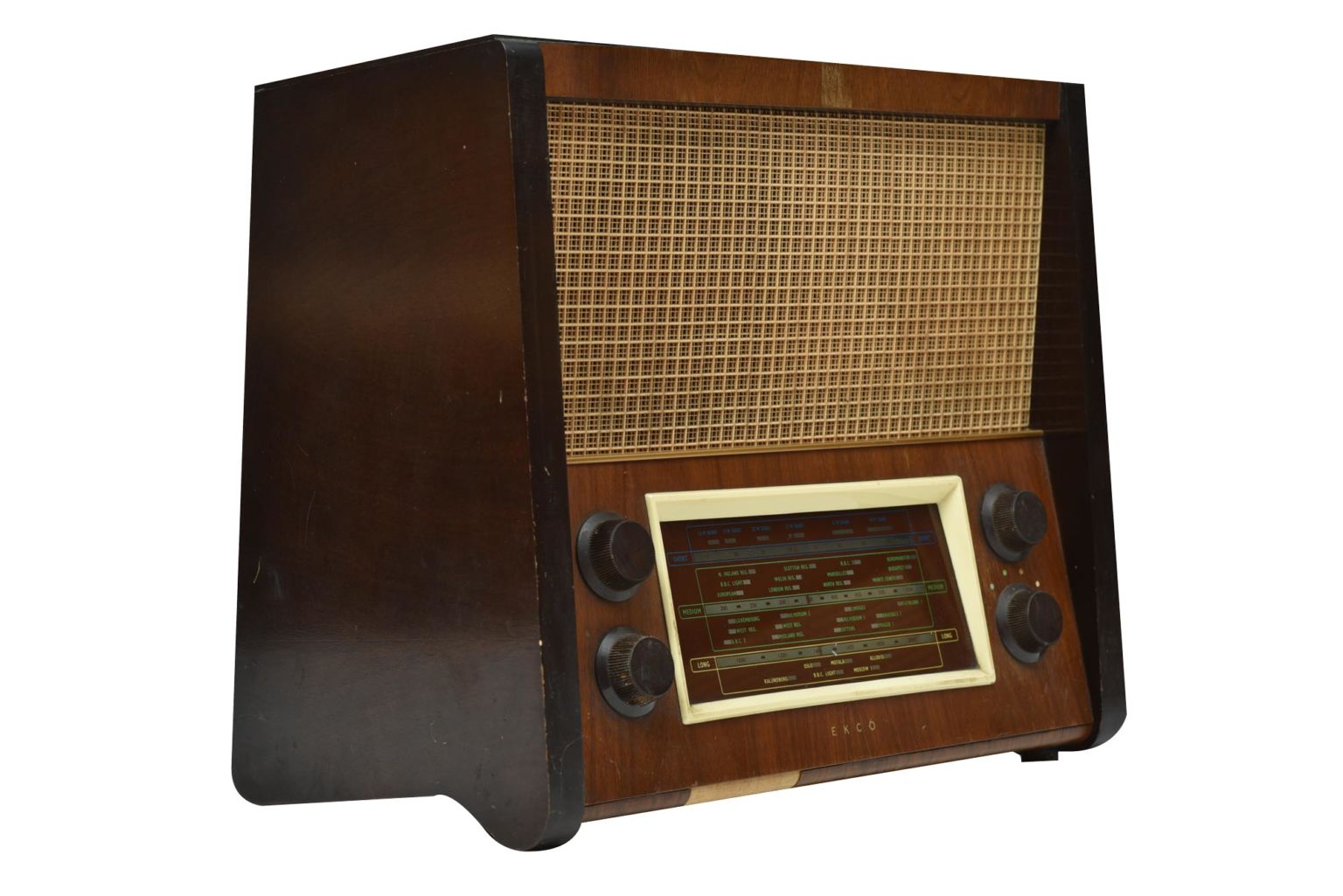 Ekco CR 152 car radio - Snellings Museum