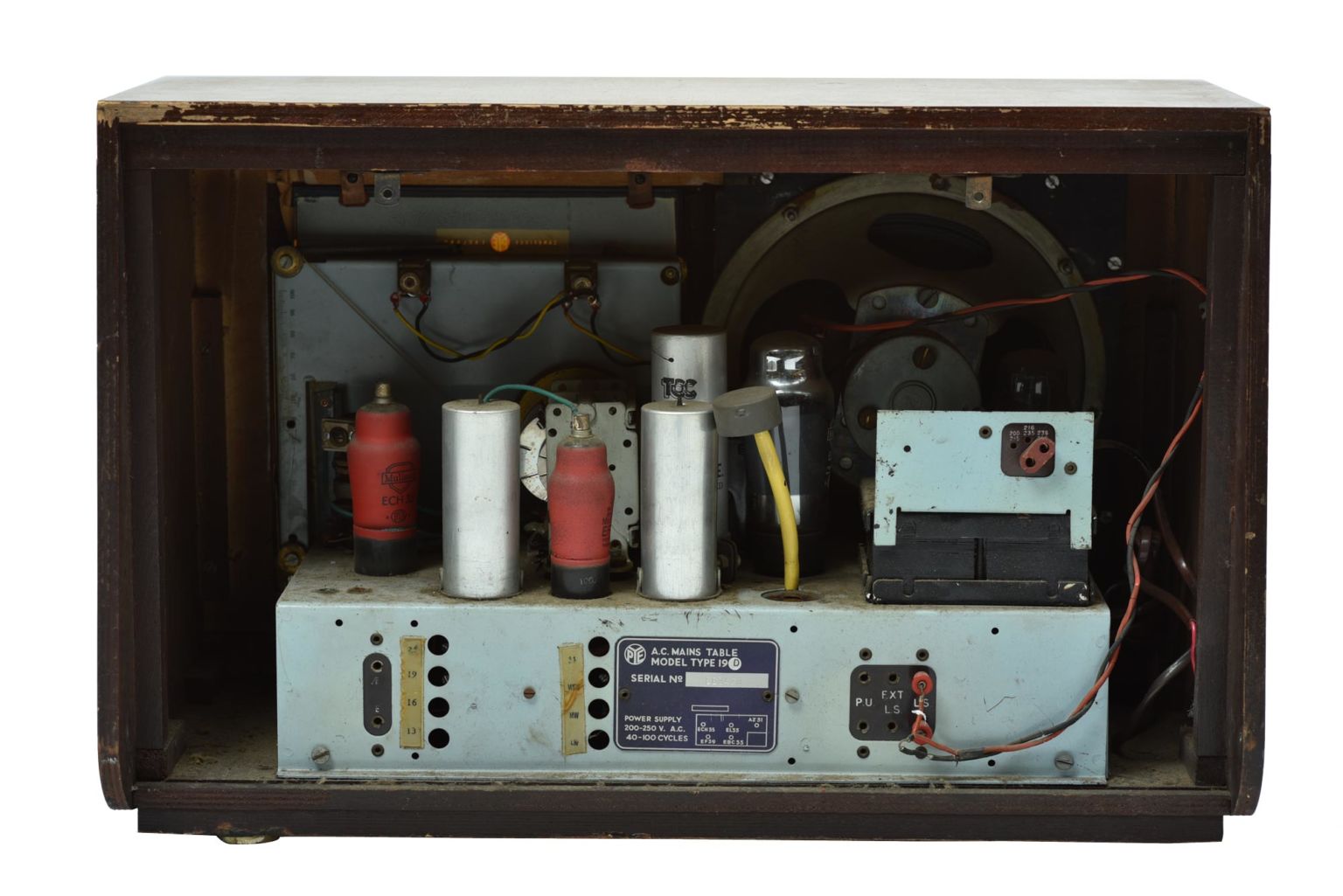 Pye 19D - Snellings Museum