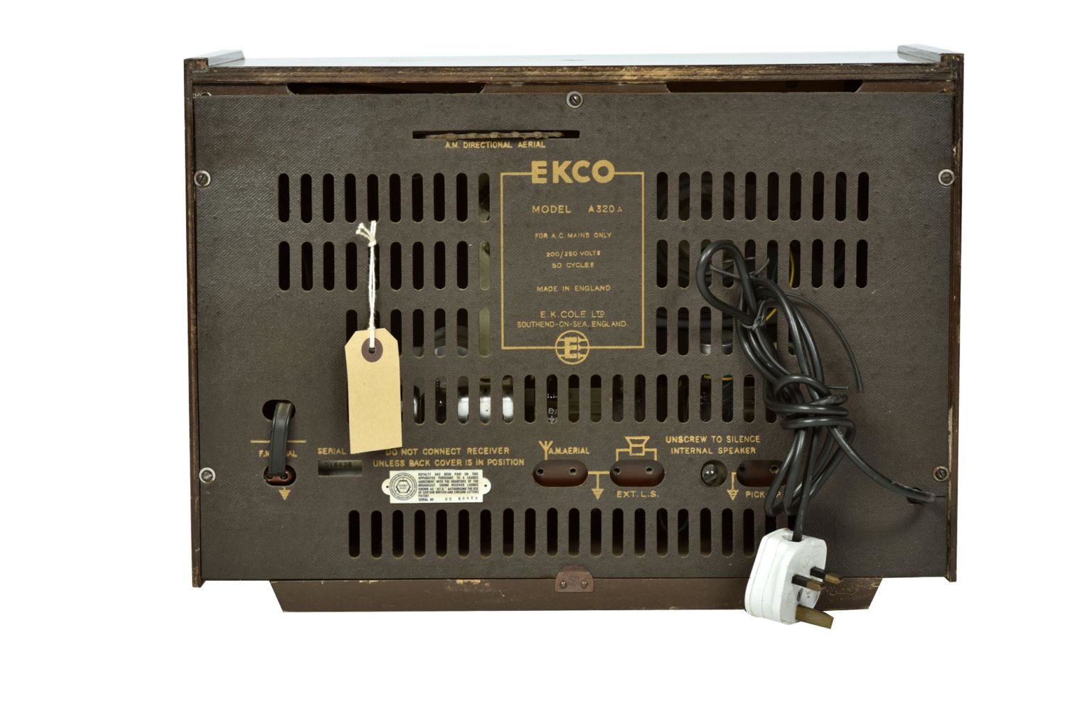 Ekco A320 - Snellings Museum
