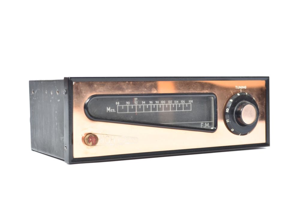 Pye 5001 record player - Snellings Museum
