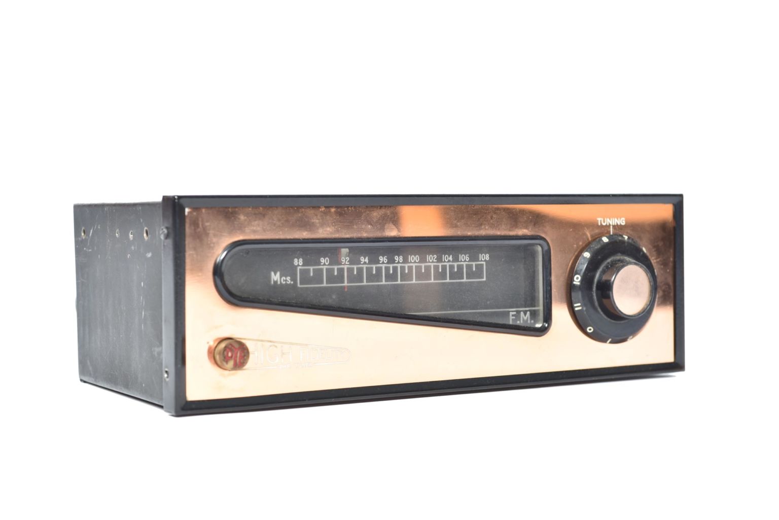Linear L50 valve amplifier - Snellings Museum