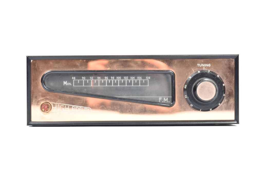 Pye HFT108M - Snellings Museum