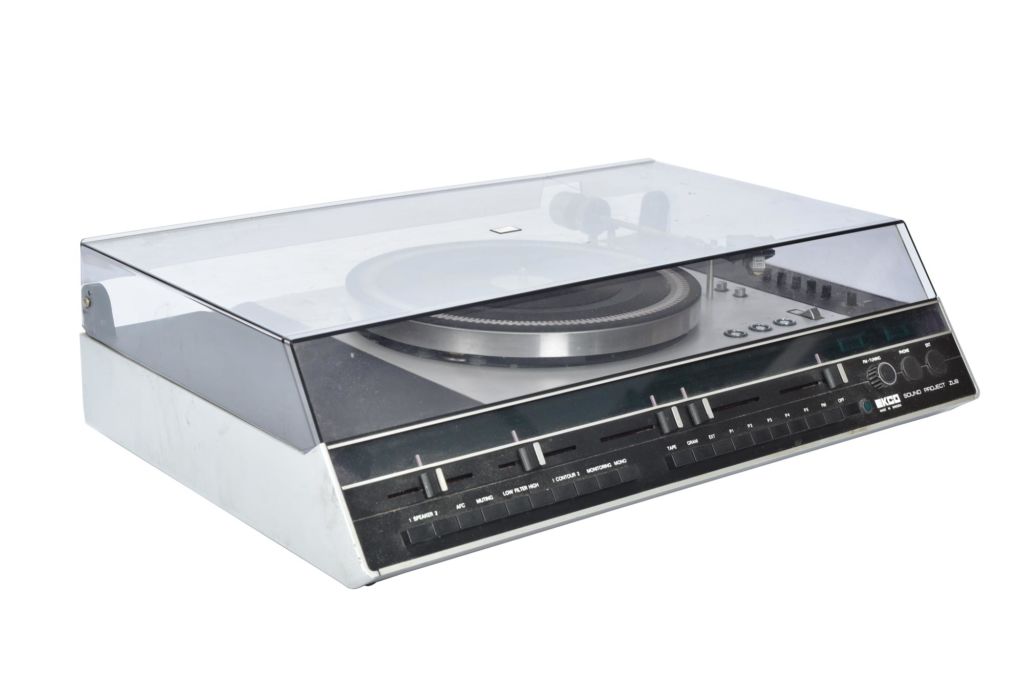 J A Mitchell Eng Ltd Reference Hydraulic Transcription Turntable ...