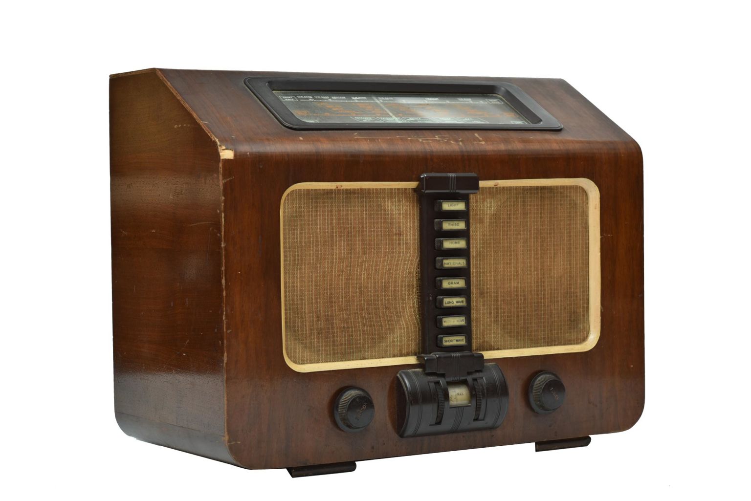 HMV Stereomaster 2411 radiogram - Snellings Museum