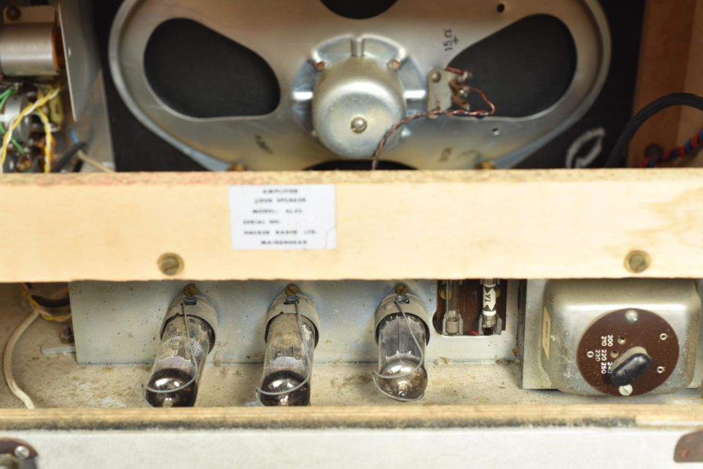 Hacker AL42 - Snellings Museum