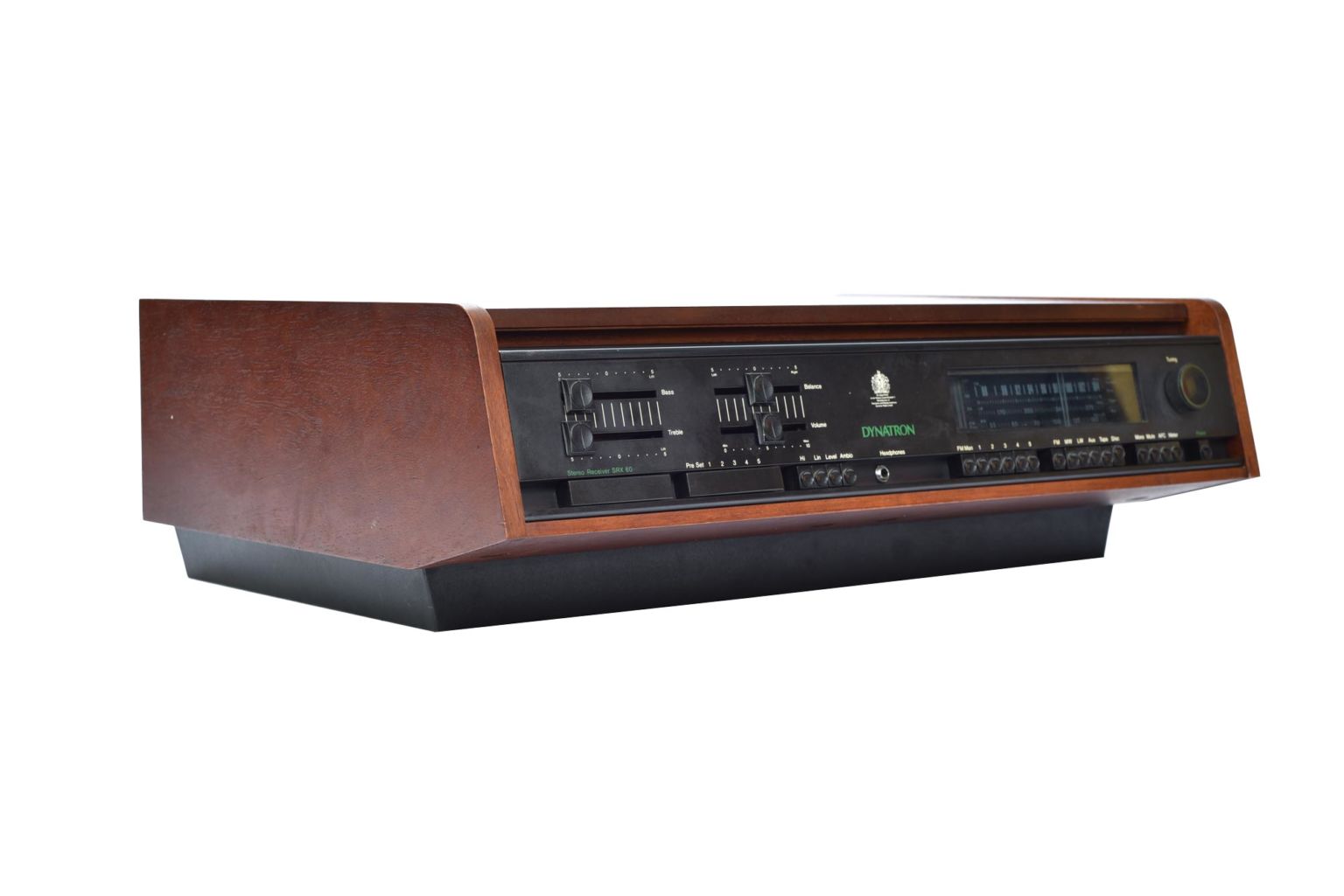 Dynatron Model LS1424 speakers - Snellings Museum