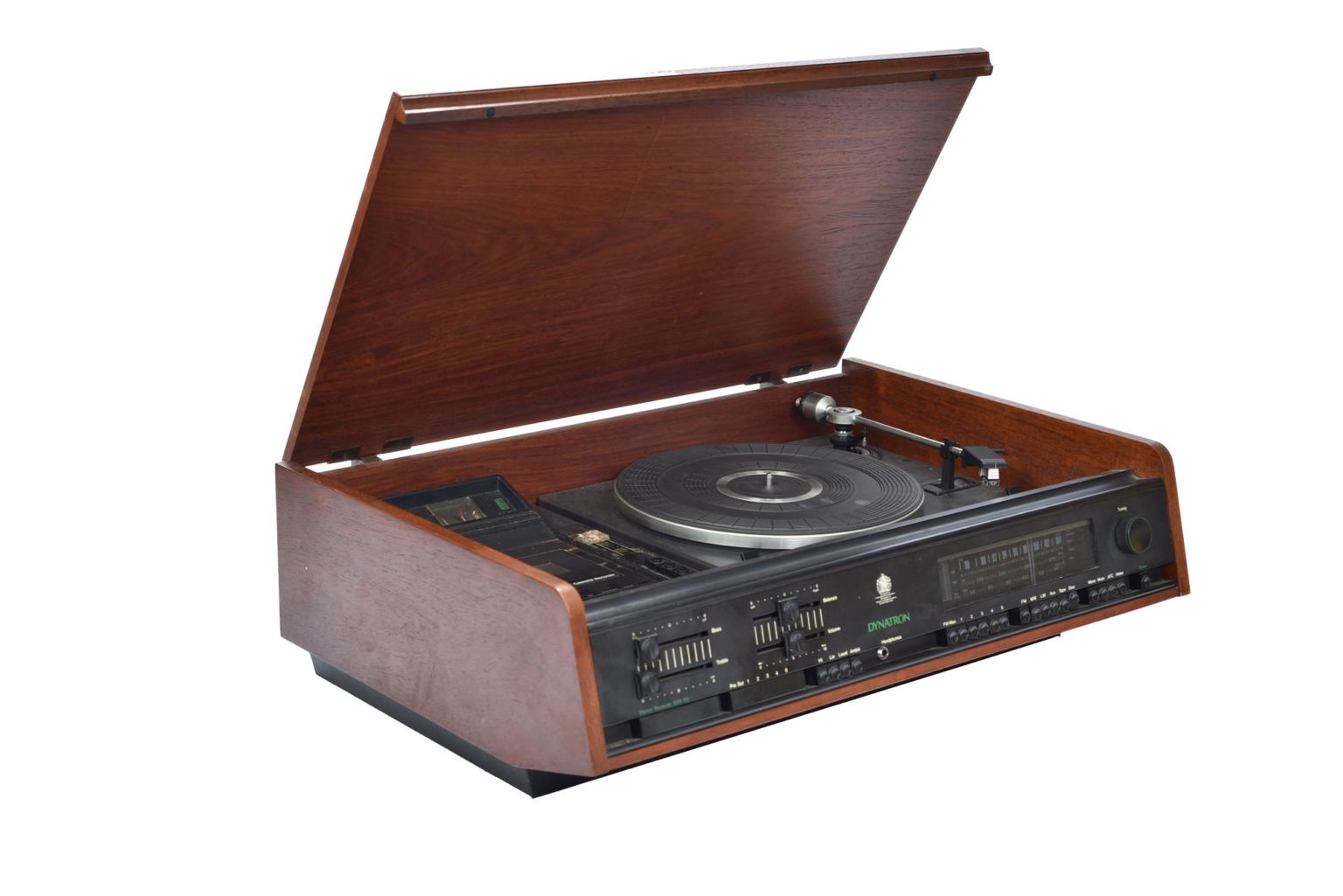 Dynatron HFC 32 radiogram with transpower SRX 26 tuner and Goldring ...