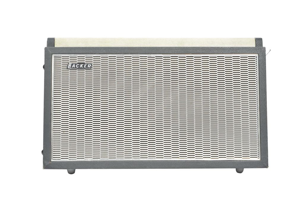 Hacker Amplifier Loudspeaker Unit Type AL 42 - Snellings Museum