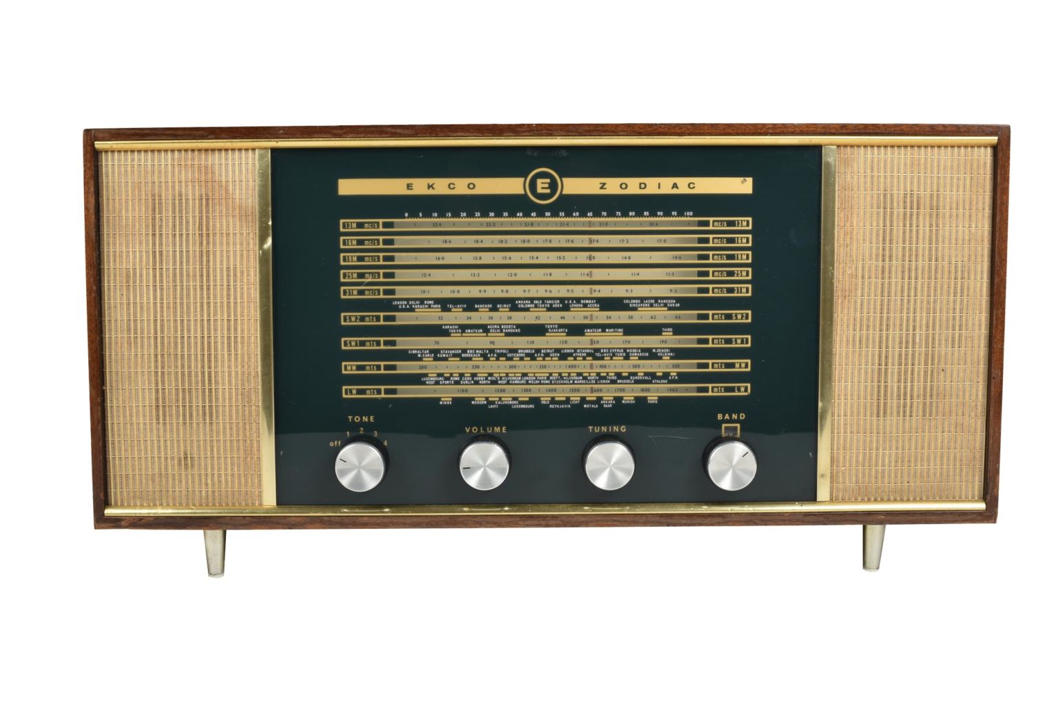 HMV Stereomaster 2411 radiogram - Snellings Museum