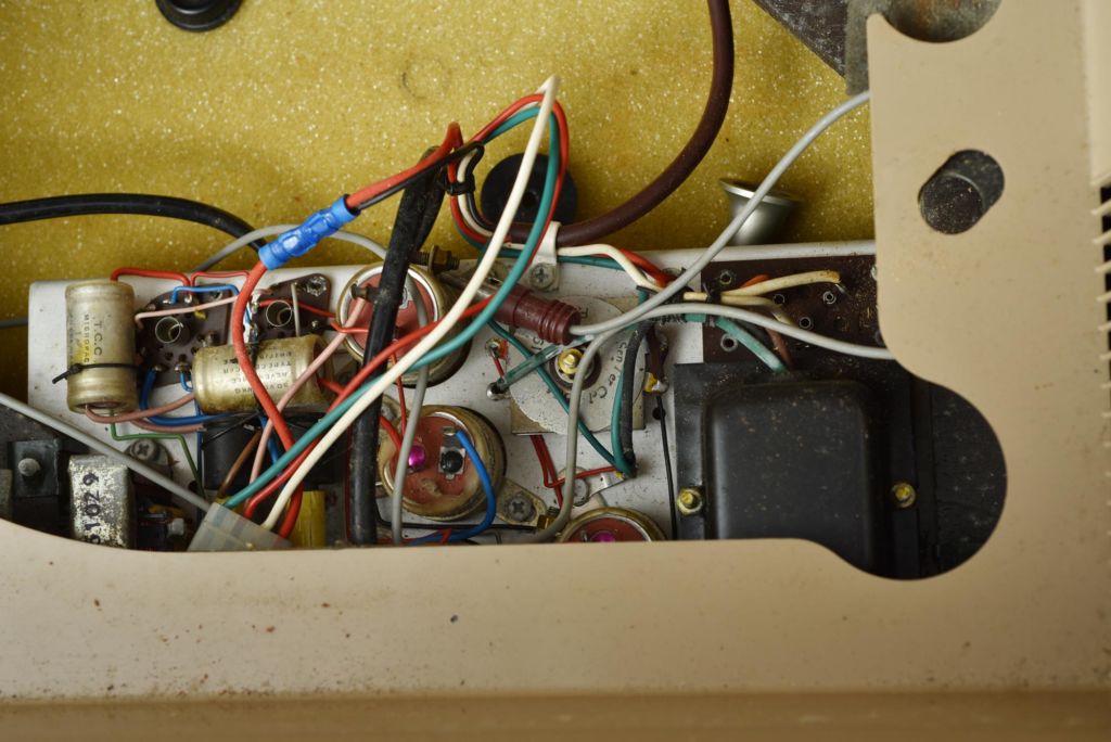 Pye 1005 ANACOIC - Snellings Museum