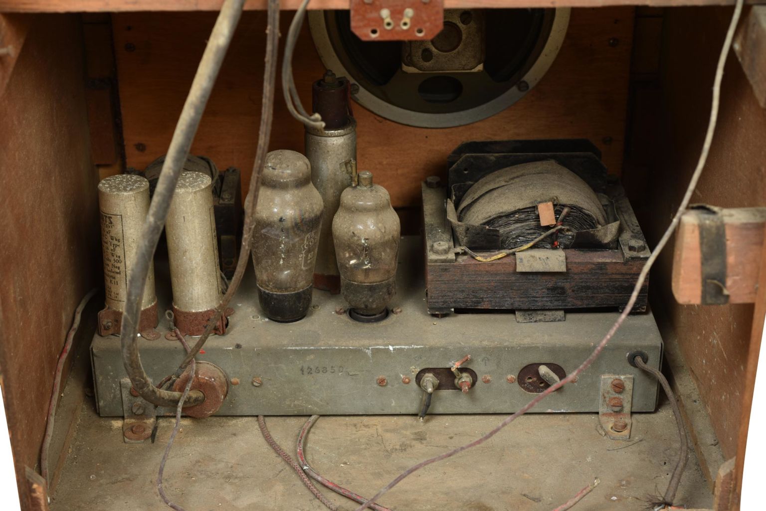 Cossor Model 902 - Snellings Museum