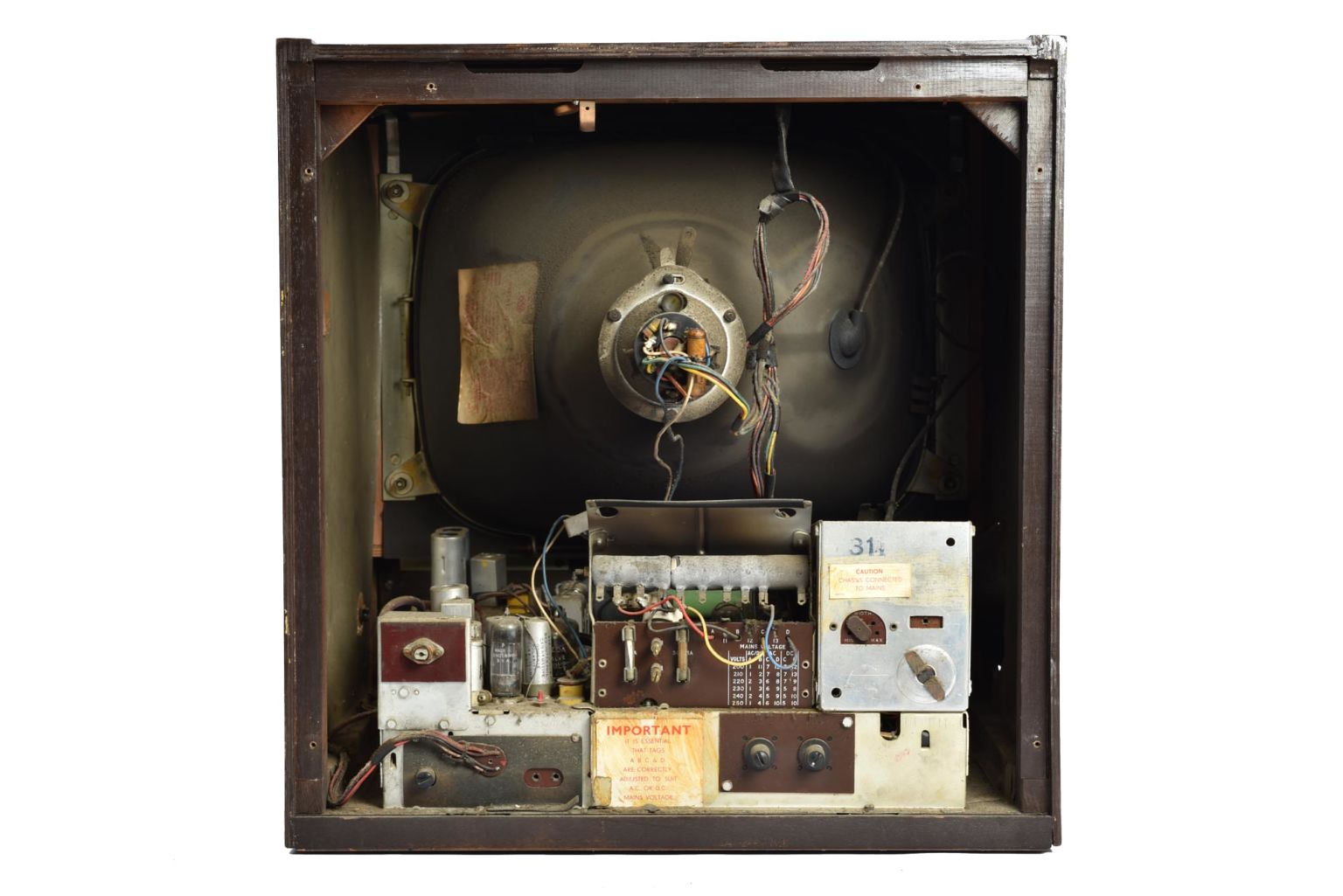 Ekco T311 - Snellings Museum