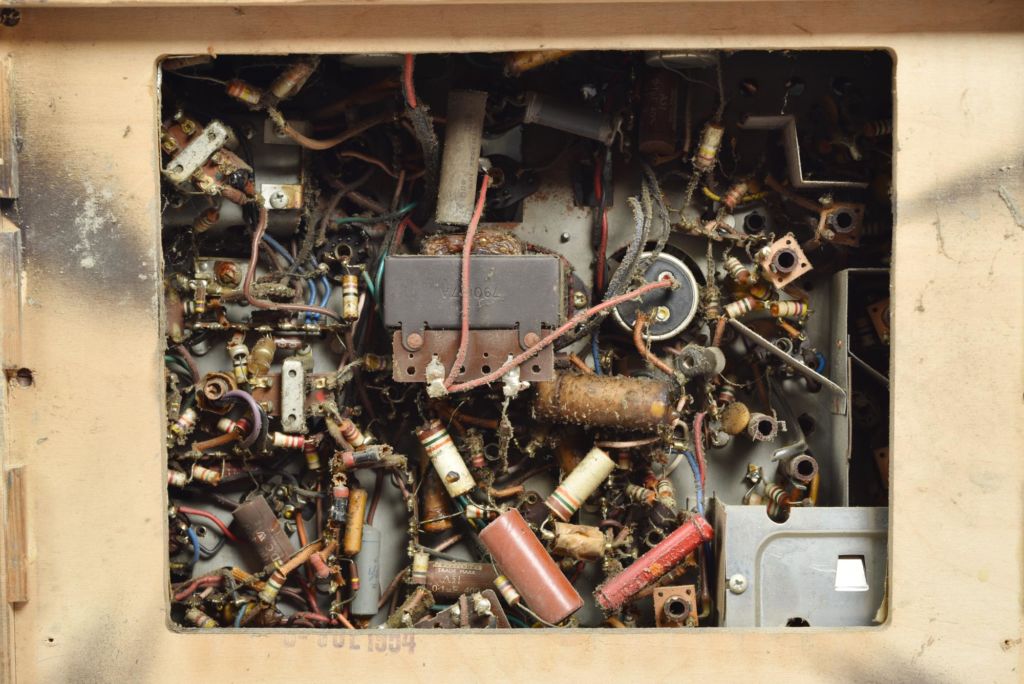 Pye VT4 - Snellings Museum