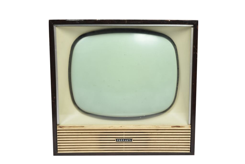 Ferranti U1032 valve radio - Snellings Museum