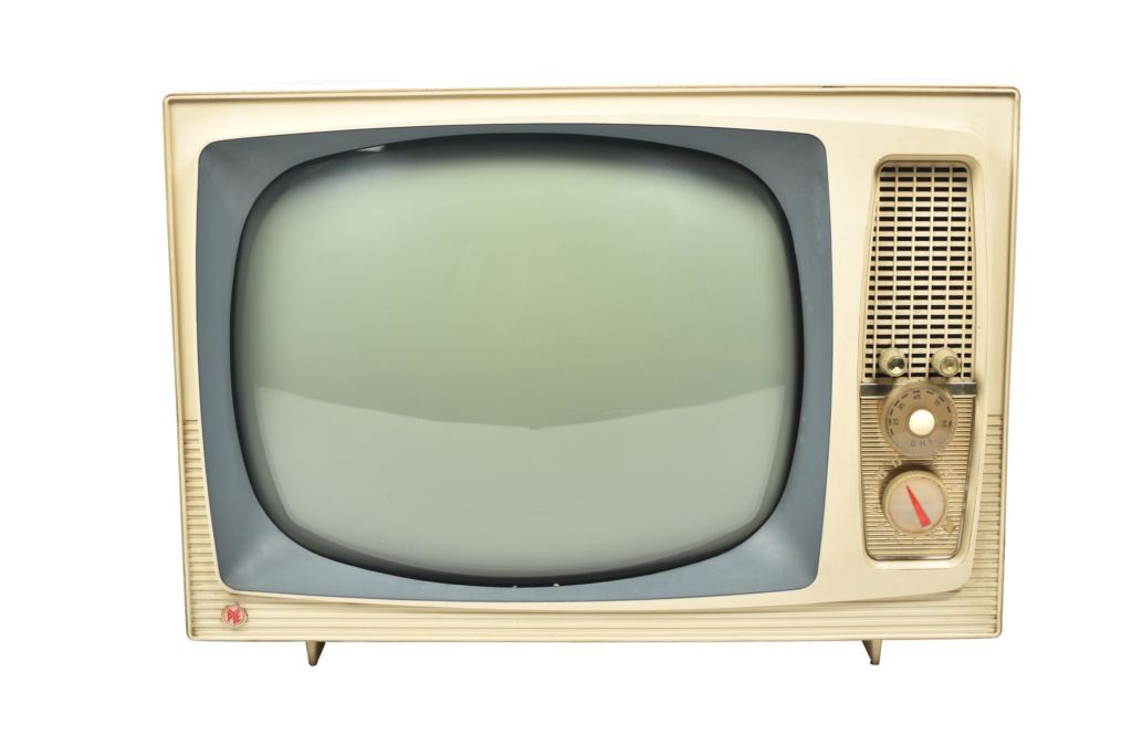 Pye TV1 - Snellings Museum