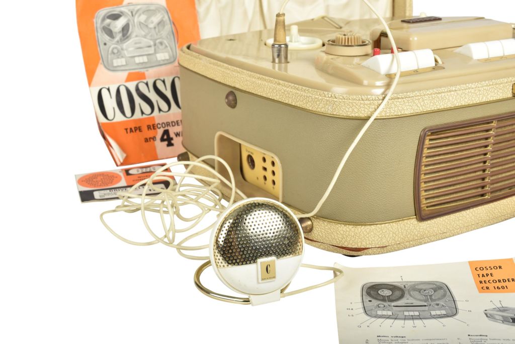 Cossor CR1601 - Snellings Museum