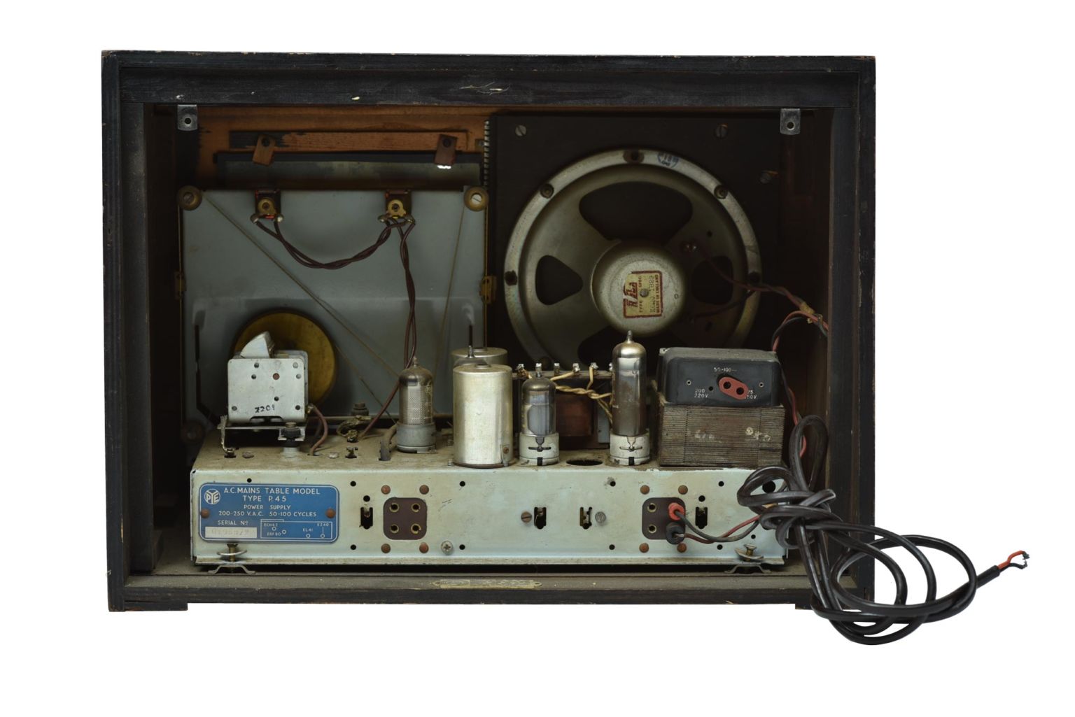 Pye P45 - Snellings Museum