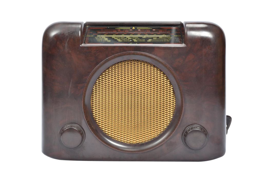 Bush DAC90A - Snellings Museum