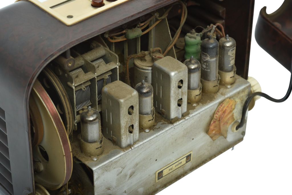 Bush DAC10 - Snellings Museum