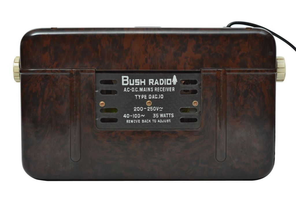Bush DAC10 - Snellings Museum