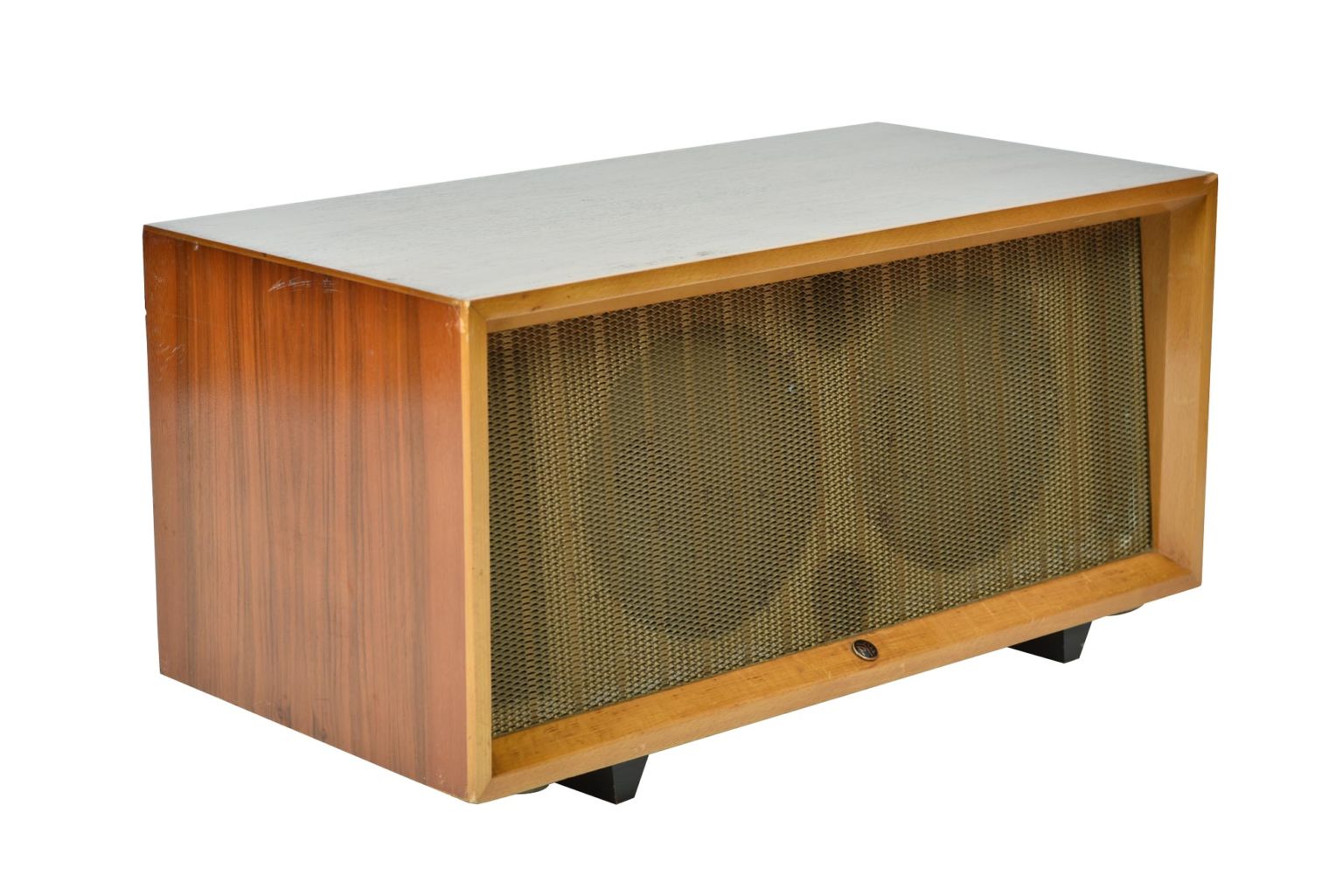 Linear L50 valve amplifier - Snellings Museum