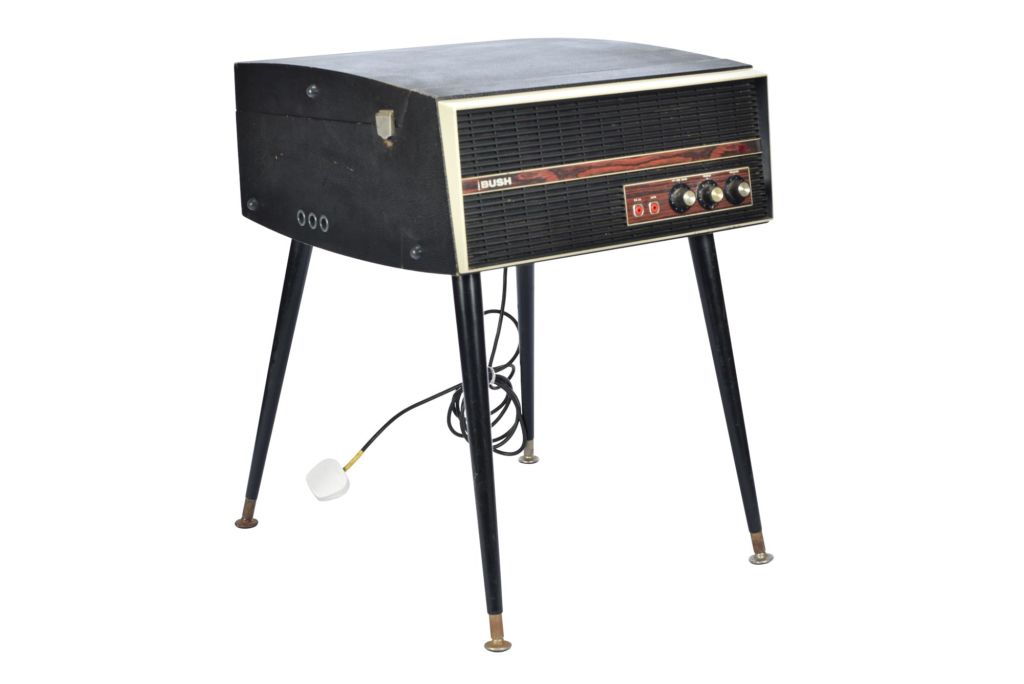 J A Mitchell Eng Ltd Reference Hydraulic Transcription Turntable ...