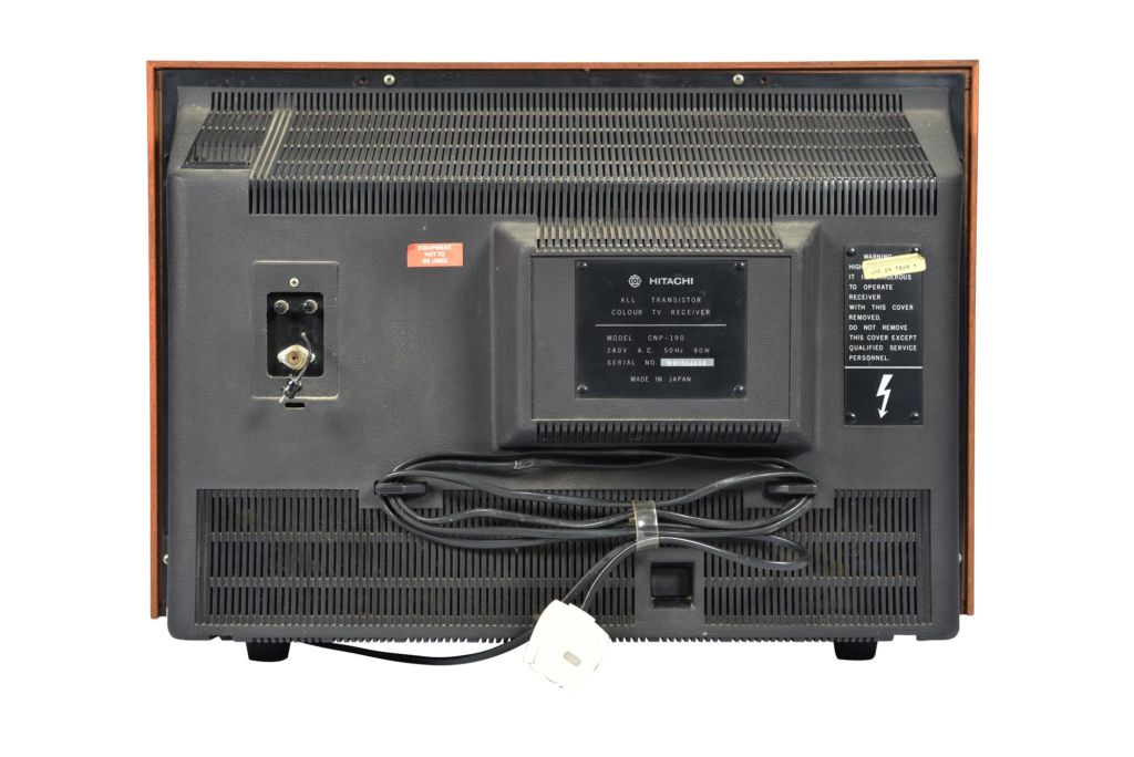Hitachi CNP 190 - Snellings Museum