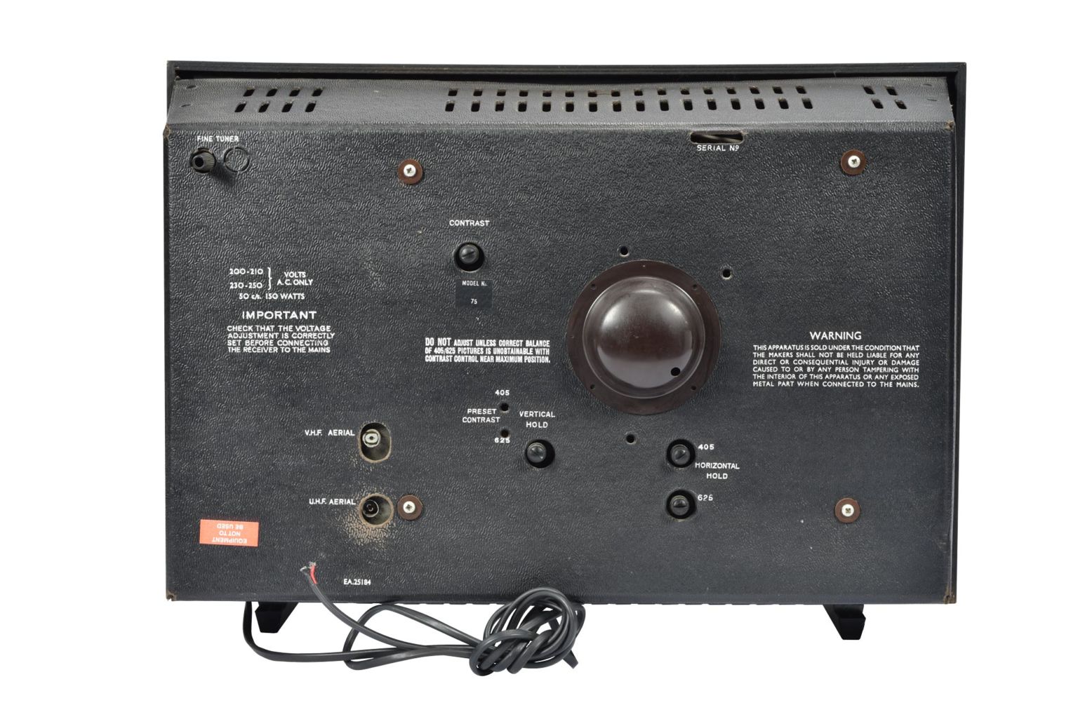 Pye OLYMPIC - Snellings Museum