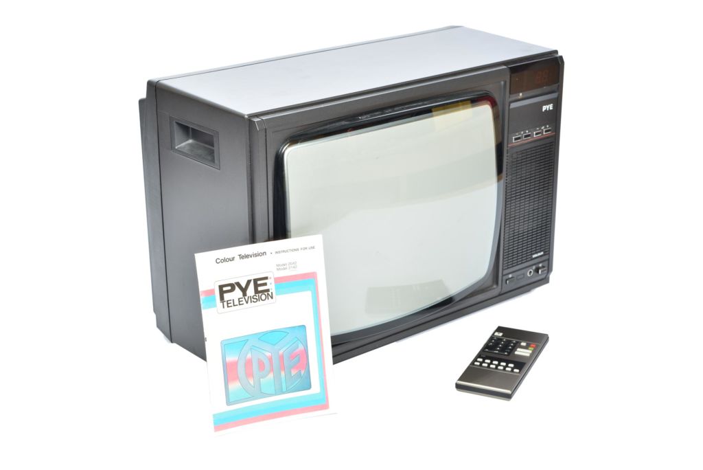 Pye 5001 record player - Snellings Museum
