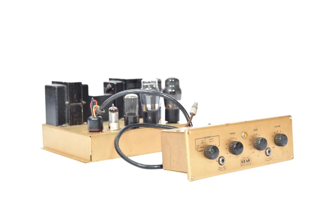 Linear L50 valve amplifier - Snellings Museum