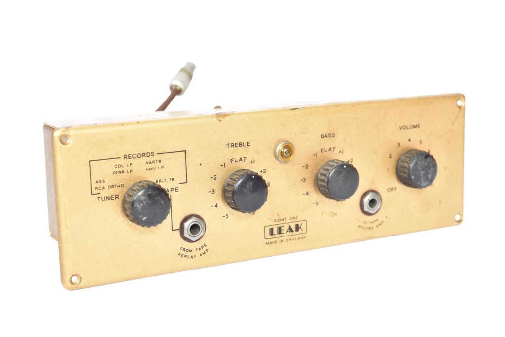 Linear L50 valve amplifier - Snellings Museum