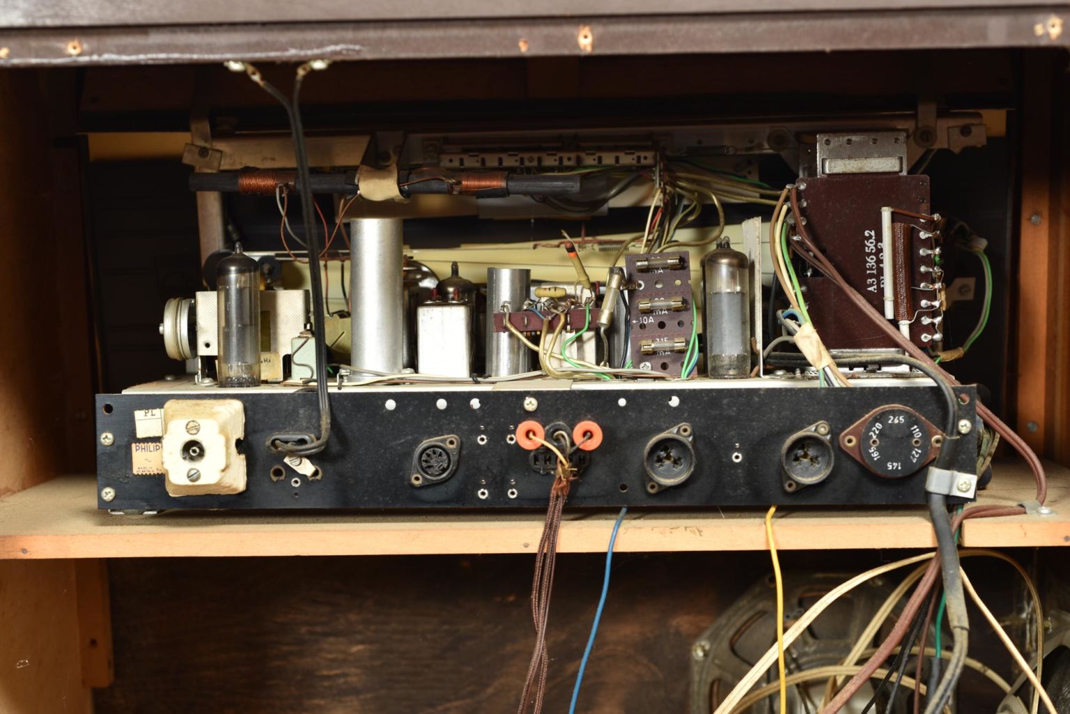 Philips Stereo Gram - Snellings Museum