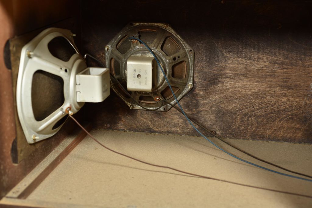 Philips Stereo Gram - Snellings Museum