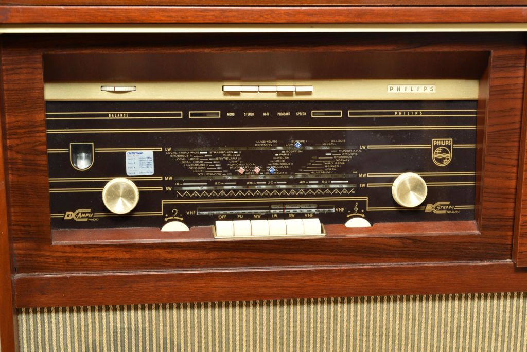 Philips Stereo Gram - Snellings Museum