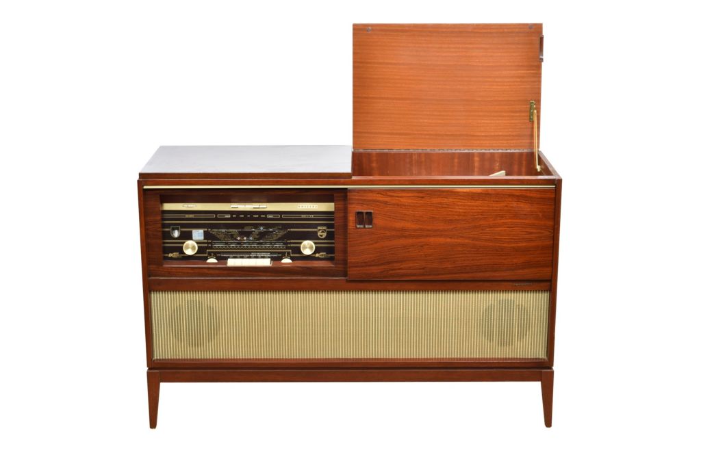 Philips Stereo Gram - Snellings Museum