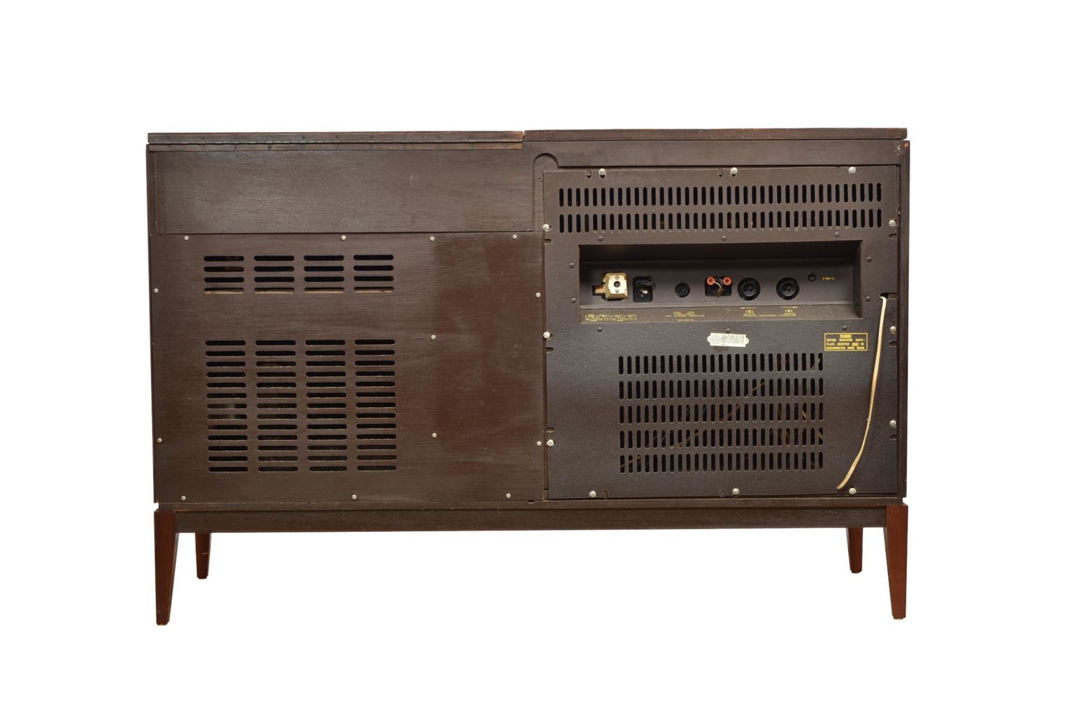 Philips Stereo Gram - Snellings Museum