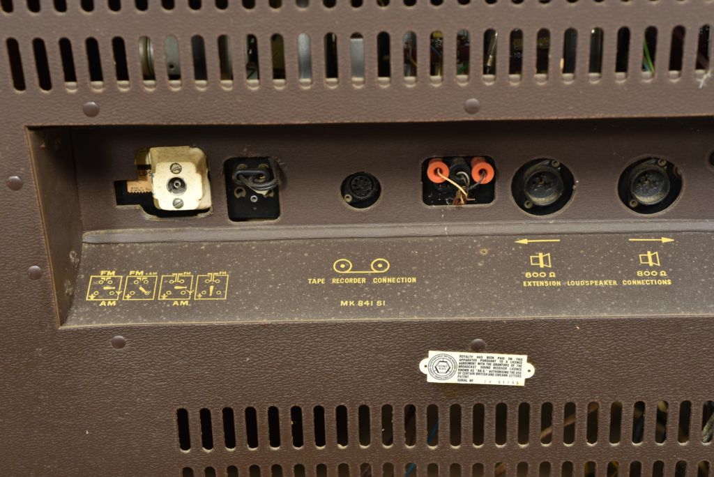 Philips Stereo Gram - Snellings Museum