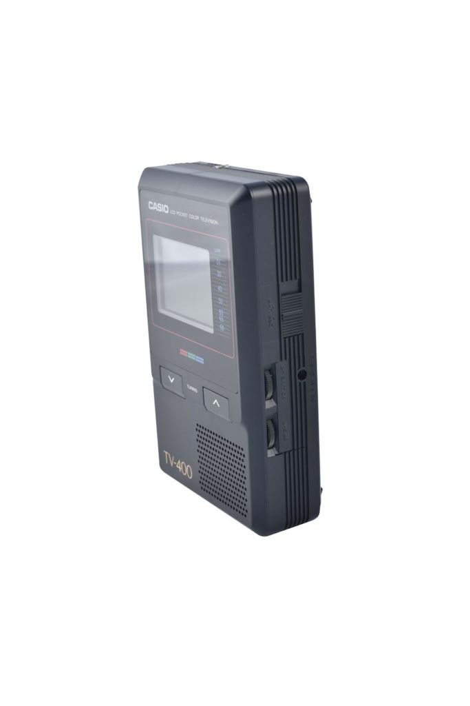 Casio TV 400 - Snellings Museum