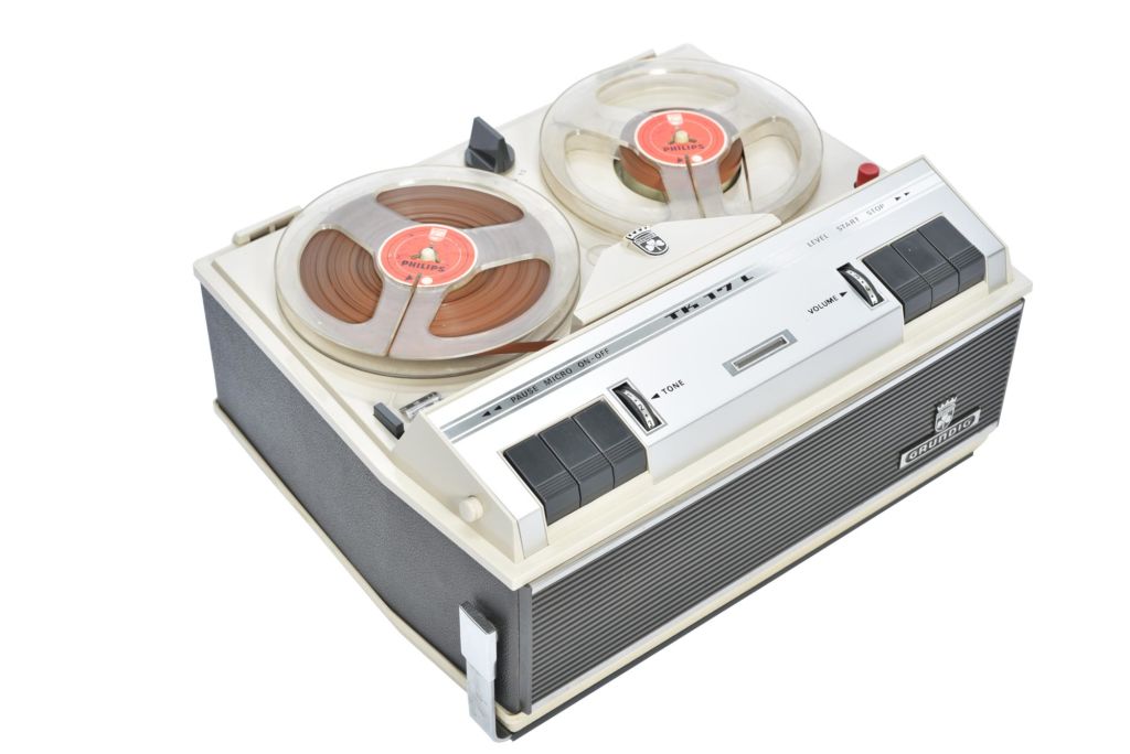 Stellaphone four track tape recorder ST 458/00 - Snellings Museum