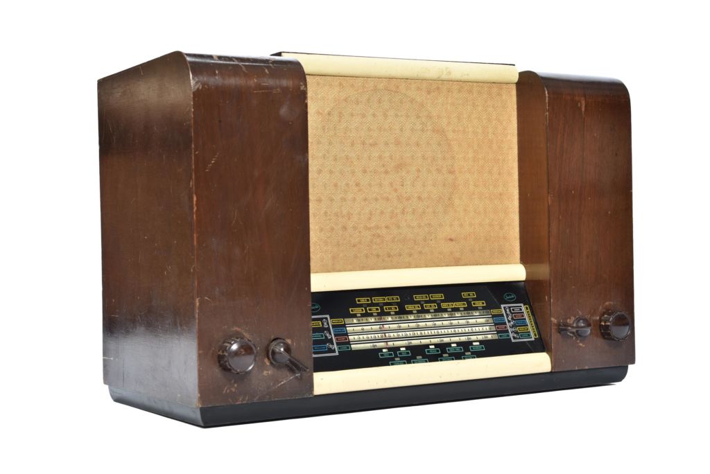 HMV Stereomaster 2411 radiogram - Snellings Museum