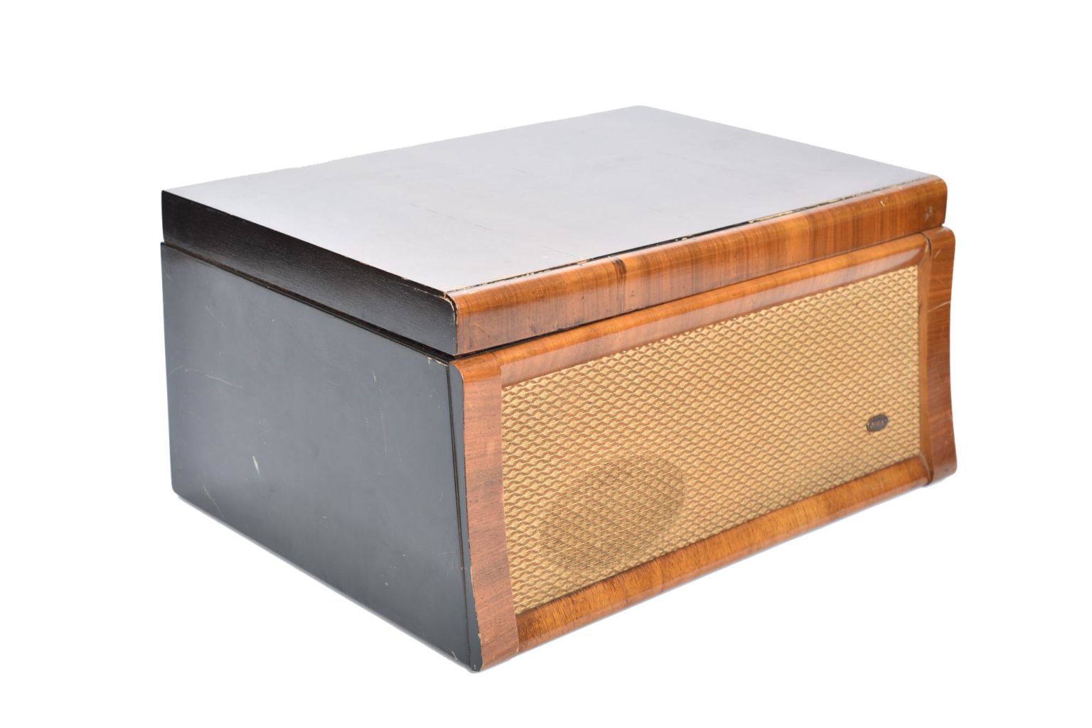 Dynatron HFC 101 transistor radiogram - Snellings Museum