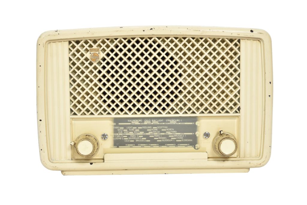 Philips Model 643A - Snellings Museum