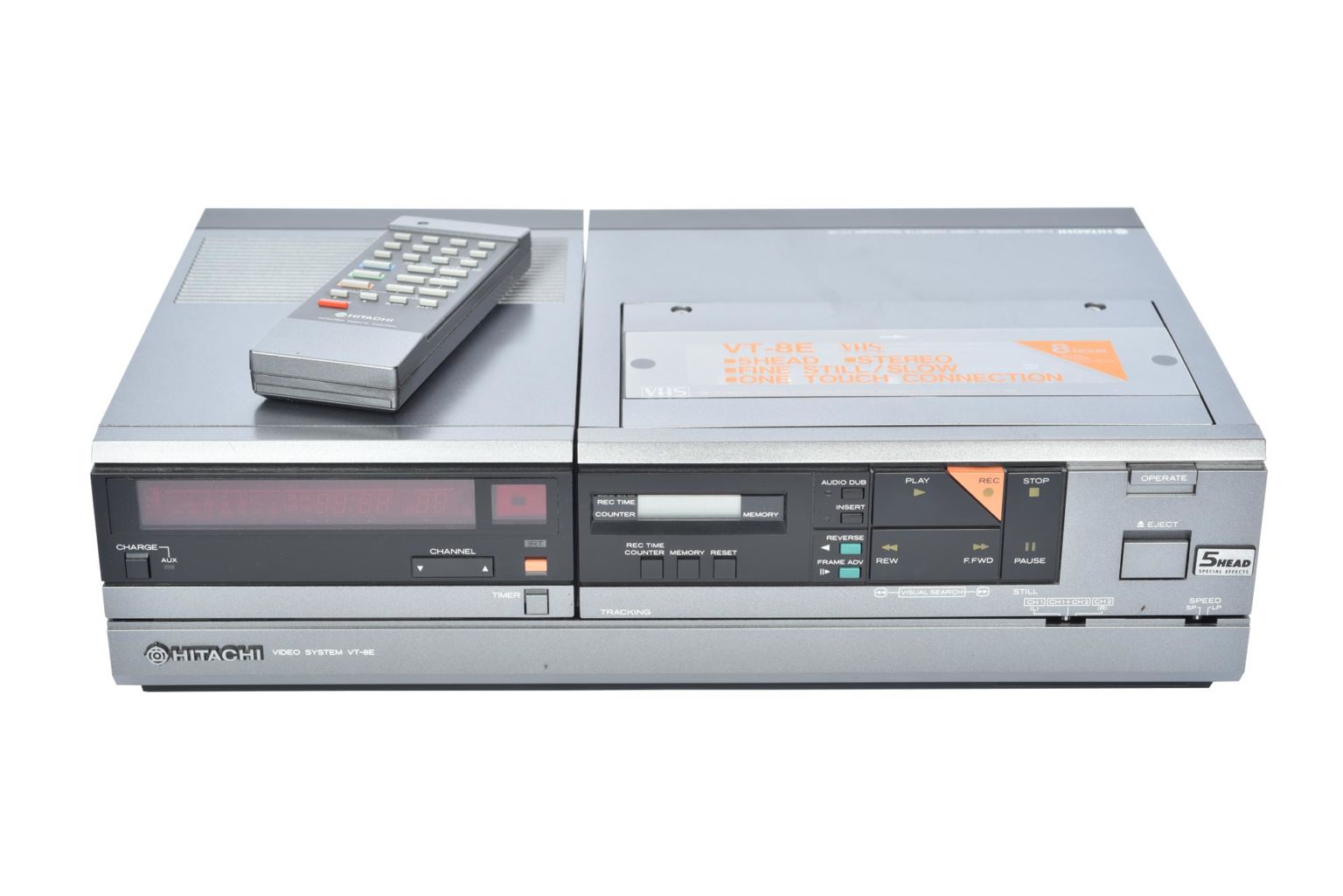 Hitachi VT-8E - Snellings Museum