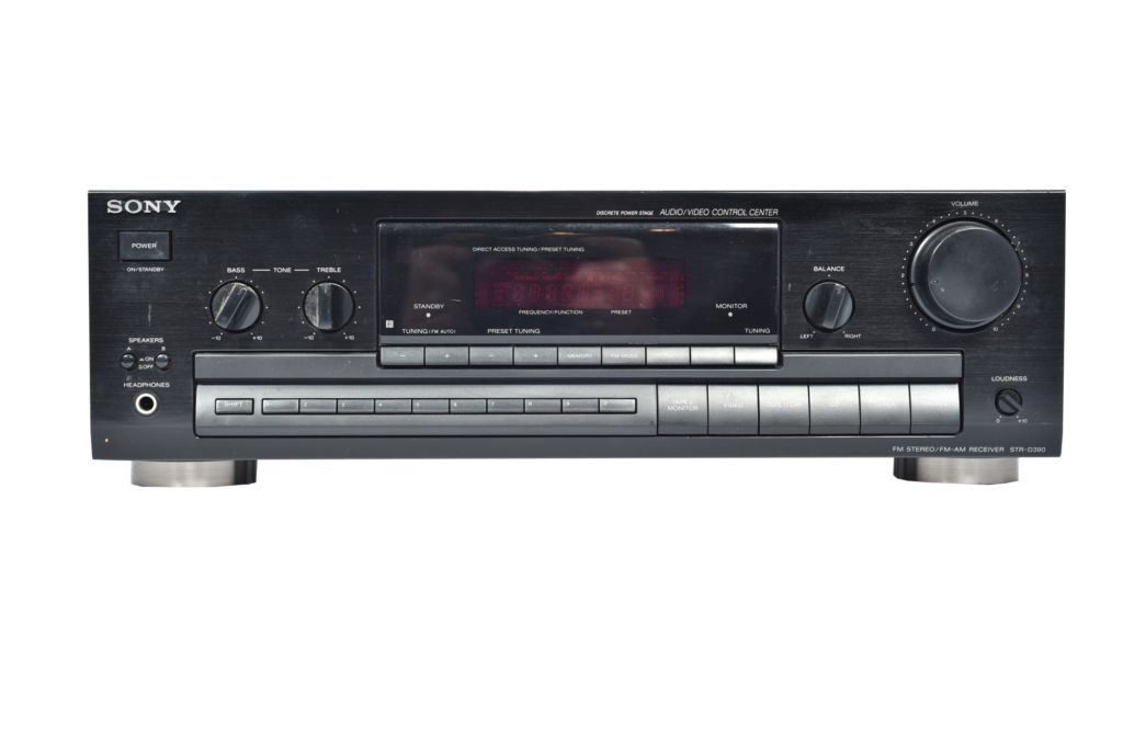 Sony STR-D 390 - Snellings Museum