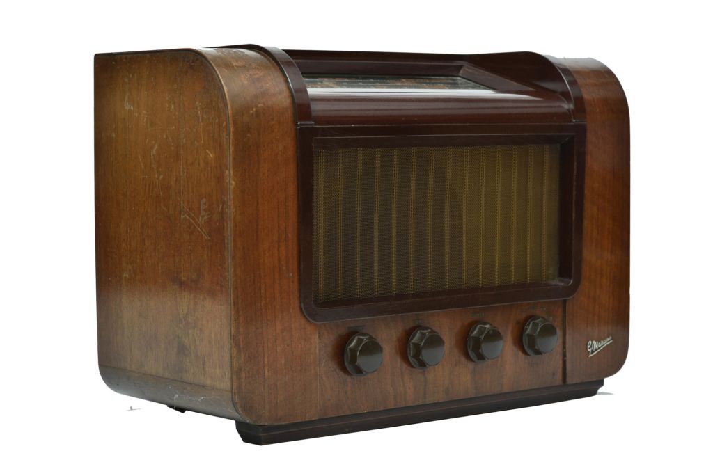 Marconi RG11A - Snellings Museum