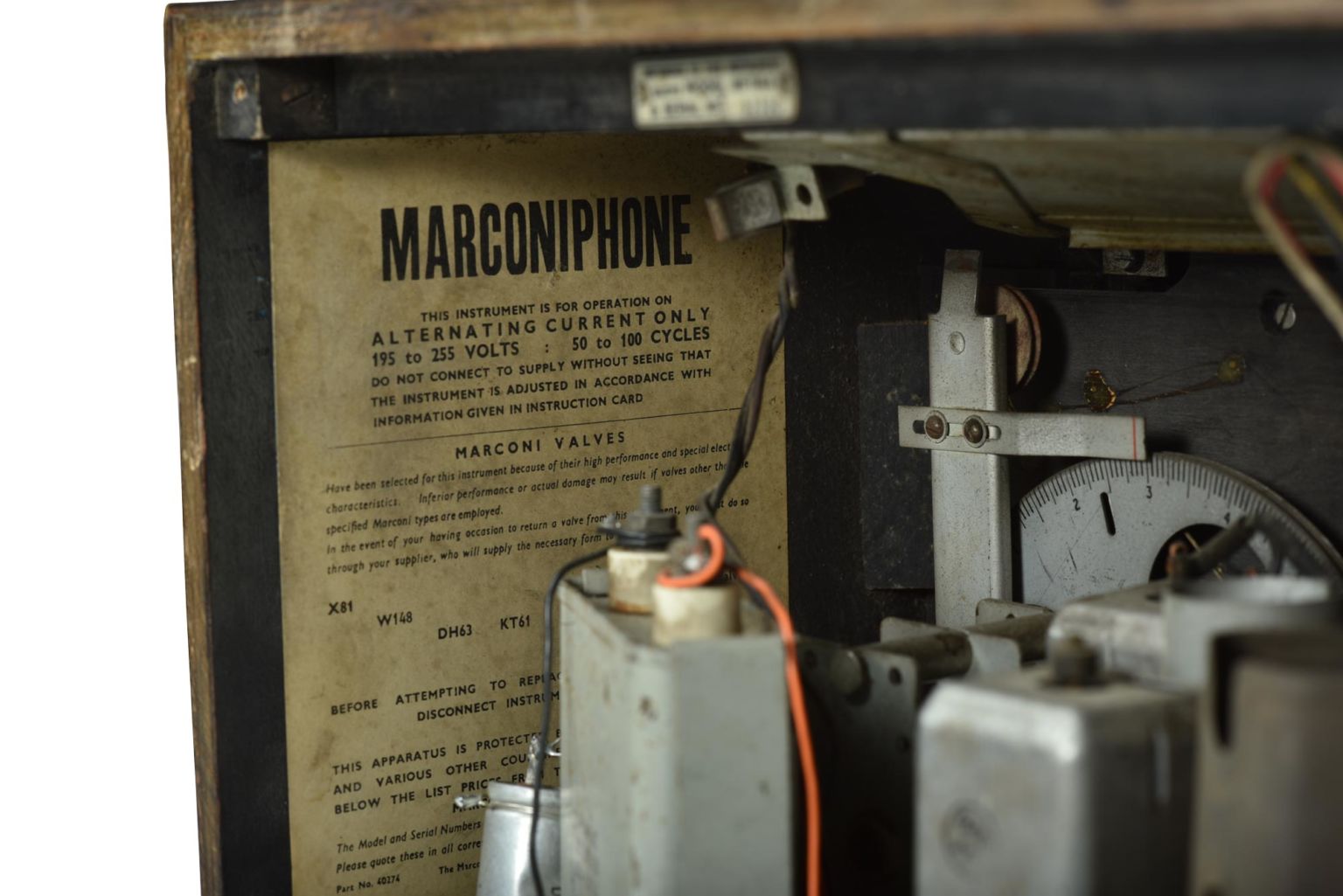 Marconi T14A - Snellings Museum