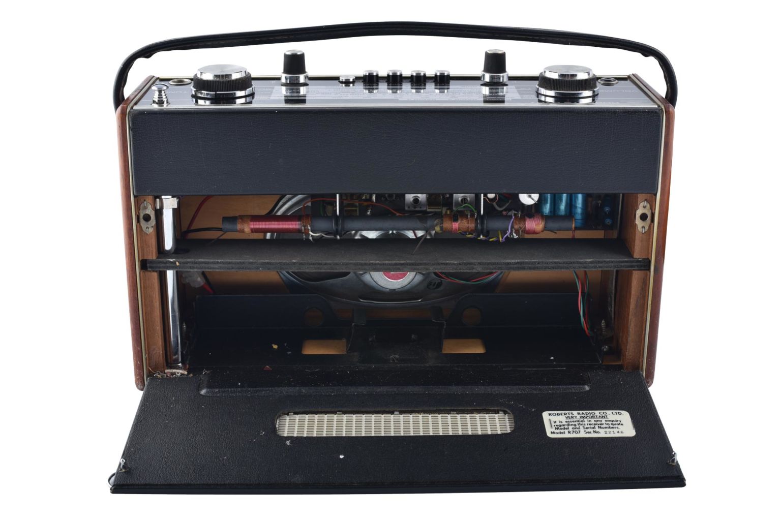 Roberts R707 - Snellings Museum