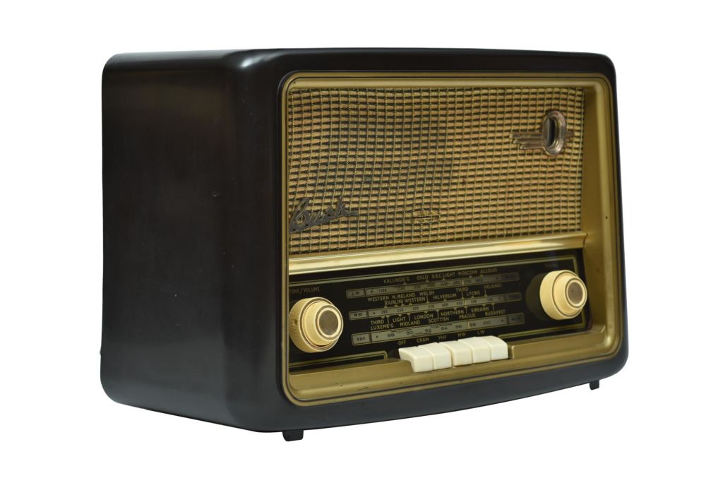 Bush SRP 31C record player with Garrard 210 deck - Snellings Museum